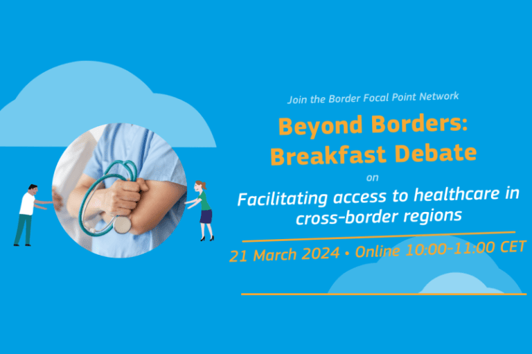 Facilitating access to healthcare in cross-border regions - Espacio ...