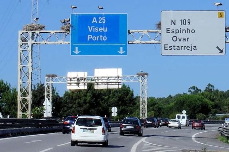 Qual é a estrada mais movimentada de Portugal? - Espacio Fronteira